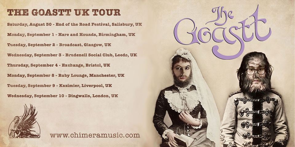 The Ghost of a Sabre Tooth Tiger Tour - Dancing About Architecture