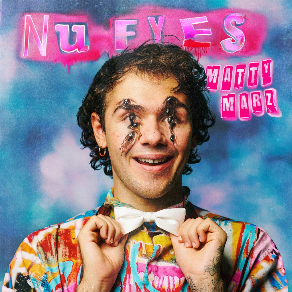 Nu Eyes - Matty Marz (reviewed by Dave Franklin) - Dancing About ...