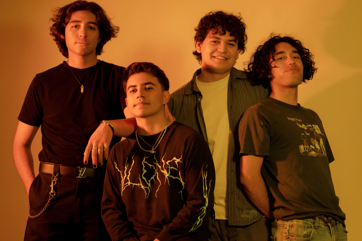 Alternative / Shoegaze Rock band BED signs with Wiretap Records and ...