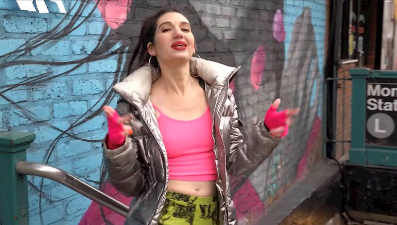 Brooklyn artist ALY G hits back at gentrification with electro-rap ...