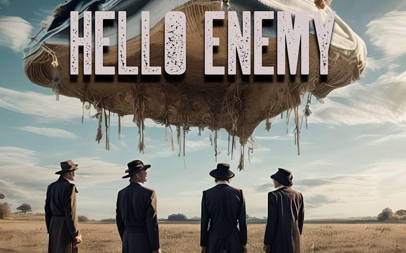 Hello Enemy - Hello Enemy (reviewed by Dave Franklin - Dancing About ...