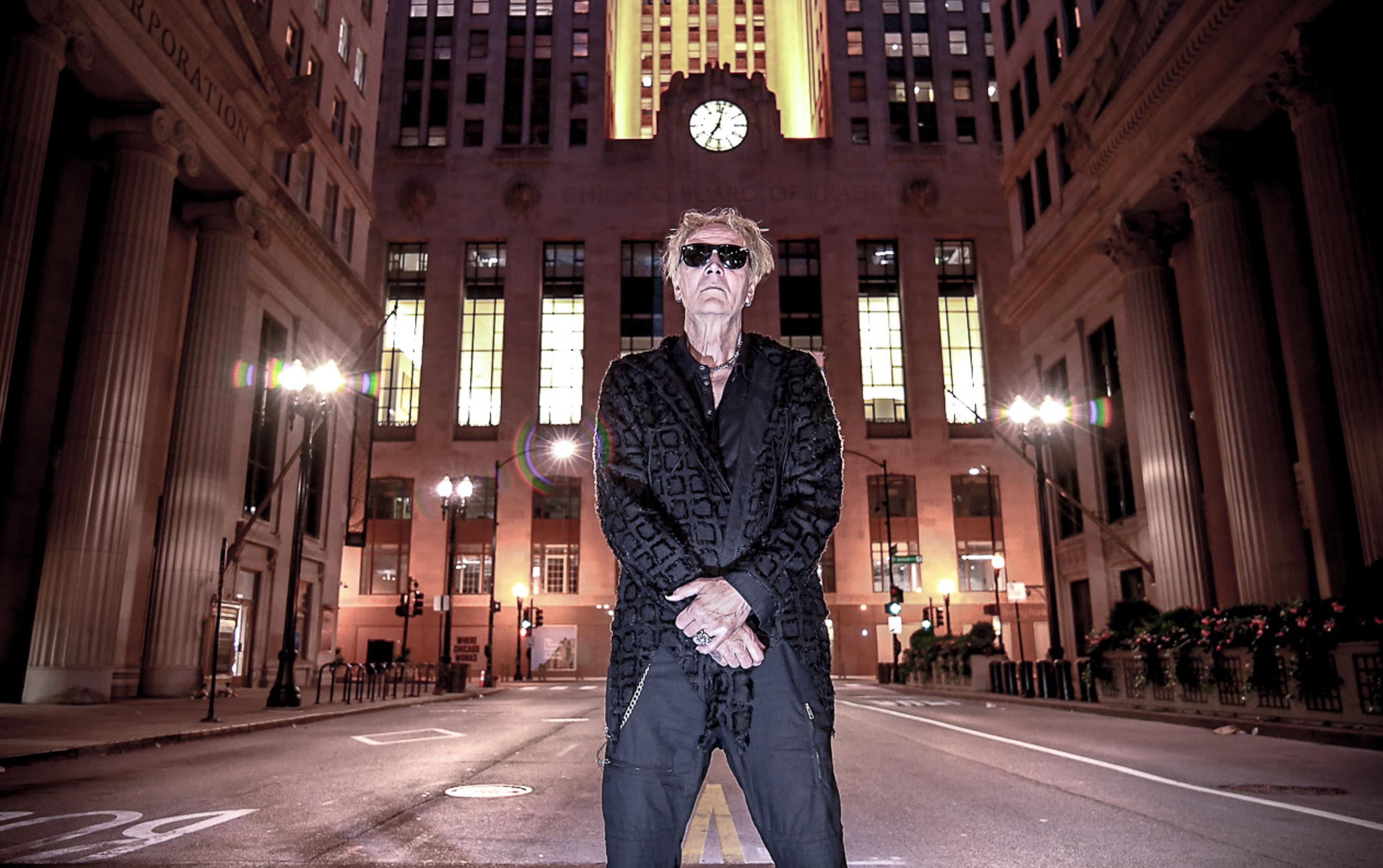 Bill Leeb (Front Line Assembly, Delerium) previews debut solo album ...