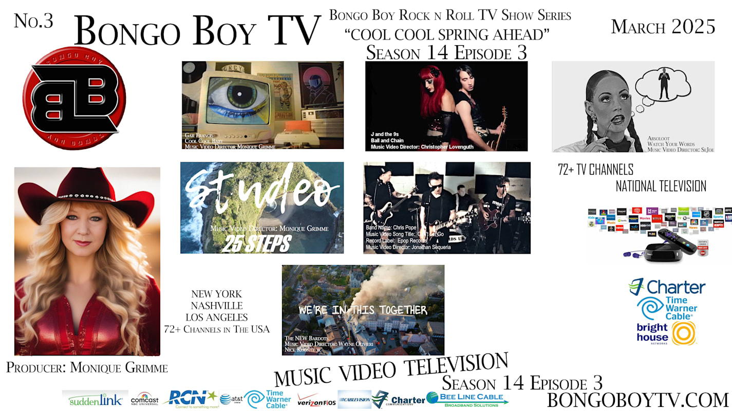 The Bongo Boy Rock n' Roll TV show series – Episode 3 Season 14 – Cool ...