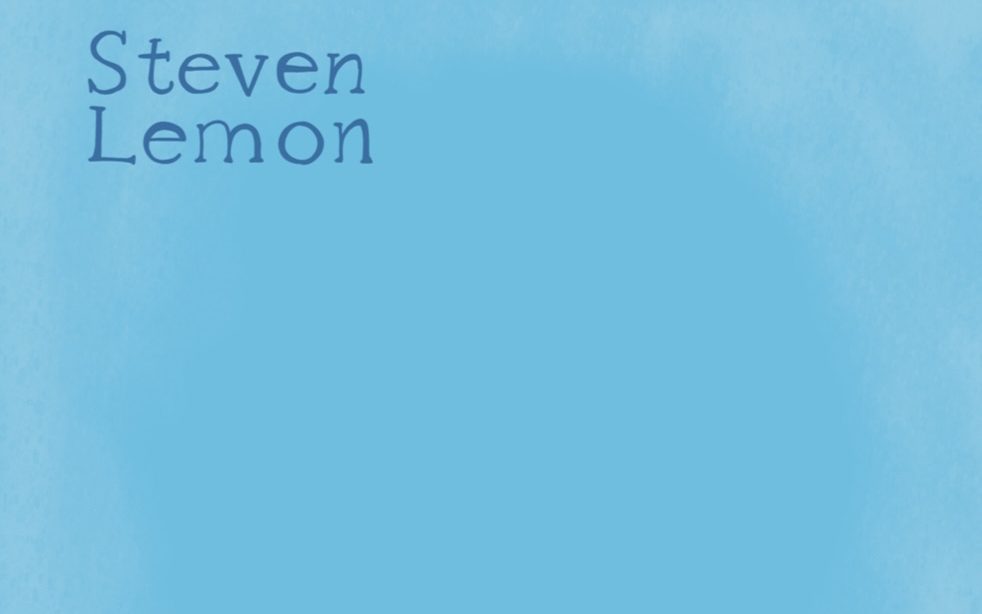 ...a strange pale blue - Steven Lemon (reviewed by Dave Franklin ...