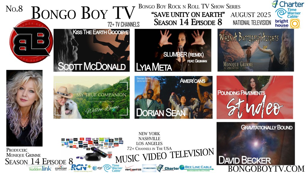 The Bongo Boy Rock n' Roll TV show – Episode 08 Season 14 "Save Unity ...