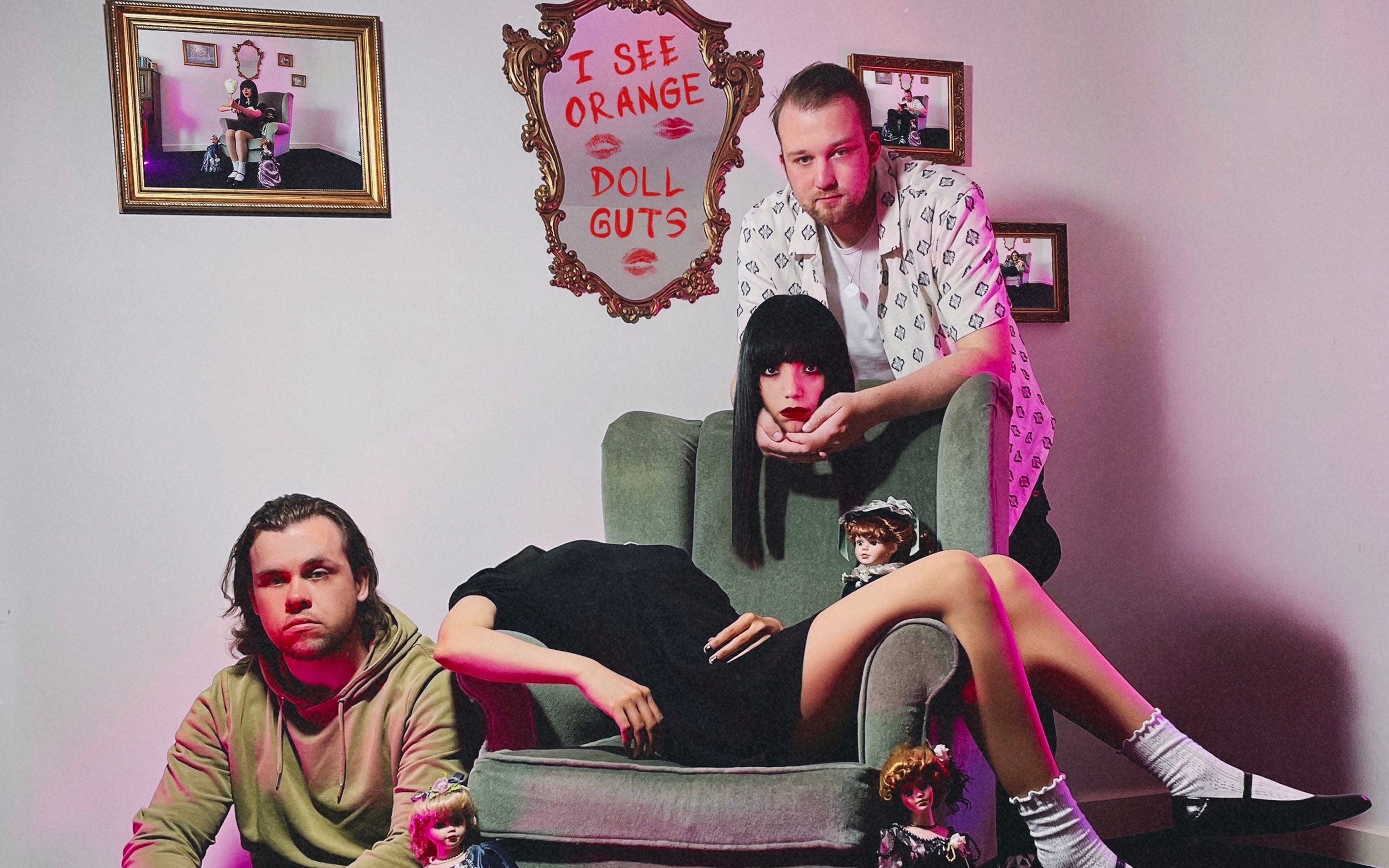 Single Premiere: Doll Guts - I See Orange (reviewed by Dave Franklin ...