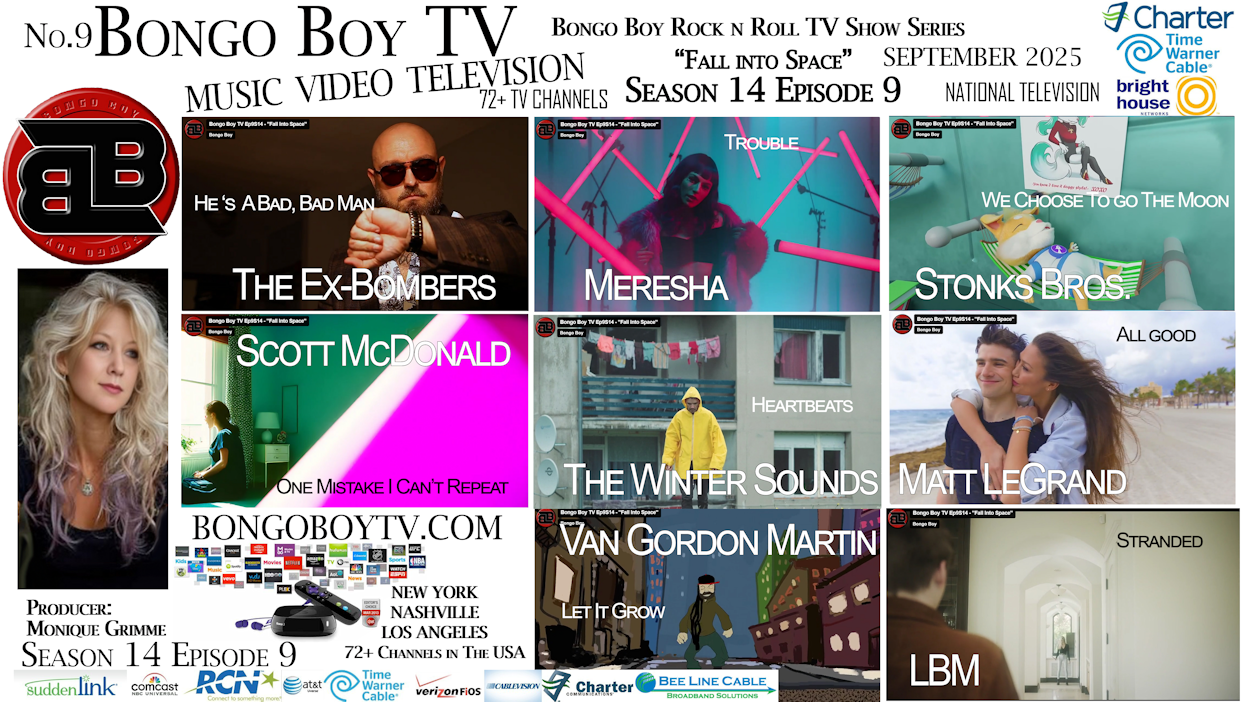 Bongo Boy TV – Season 14 Episode 9 "Fall Into Space" (reviewed by Dave ...